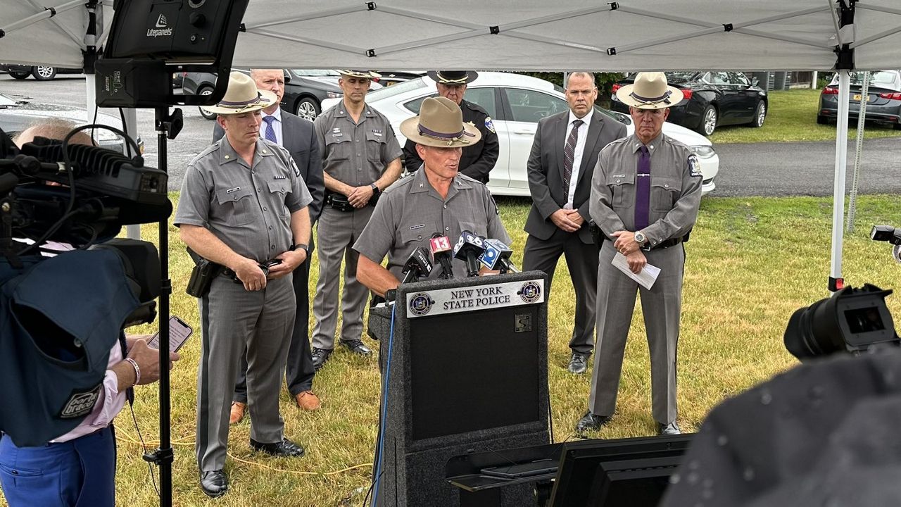 New York state trooper shot during traffic stop on I-88 New York state trooper shot during traffic stop on I-88